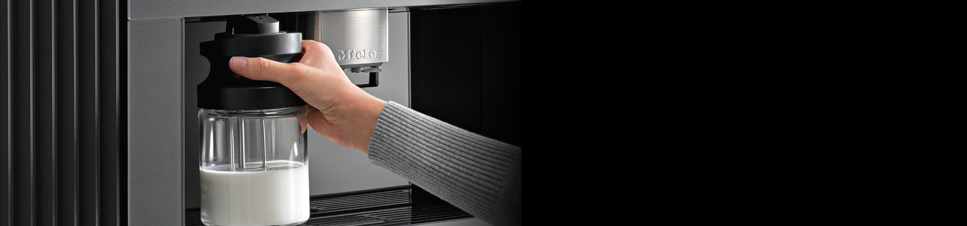 מכונת קפה MIELE דגם CVA 7445 - homedialog