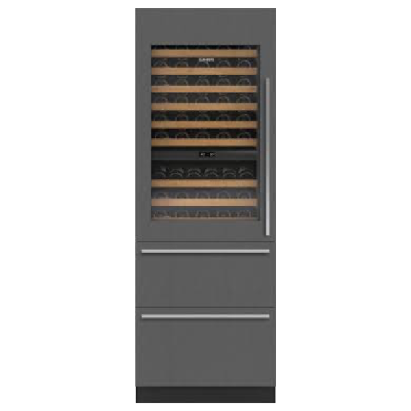 מקרר יין עם מגירות SUB ZERO דגם ICBDET3050WR - homedialog